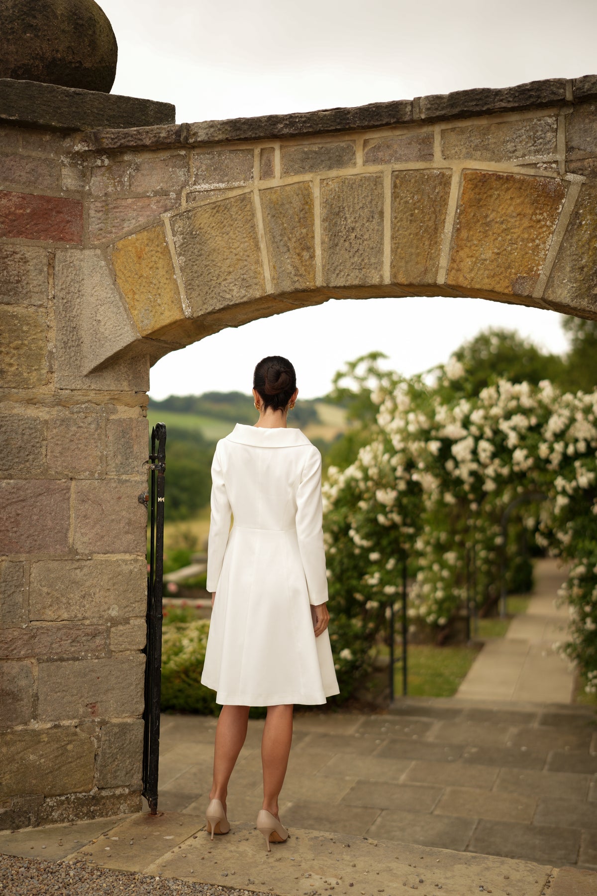 Duchess Dress (White) | Aavelle